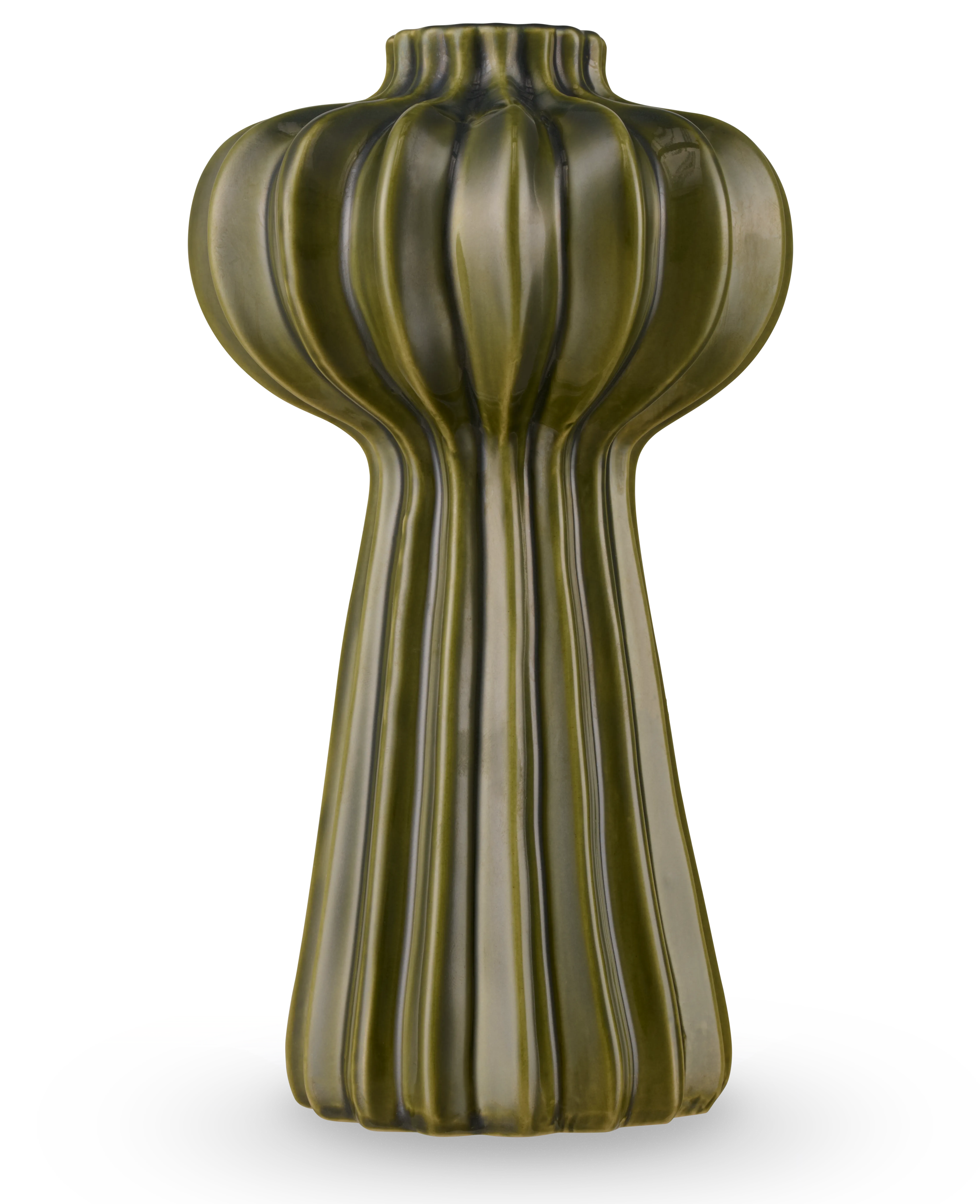 Vase Morning Dawdrop 25 cm grün – Easyplants Deutschland